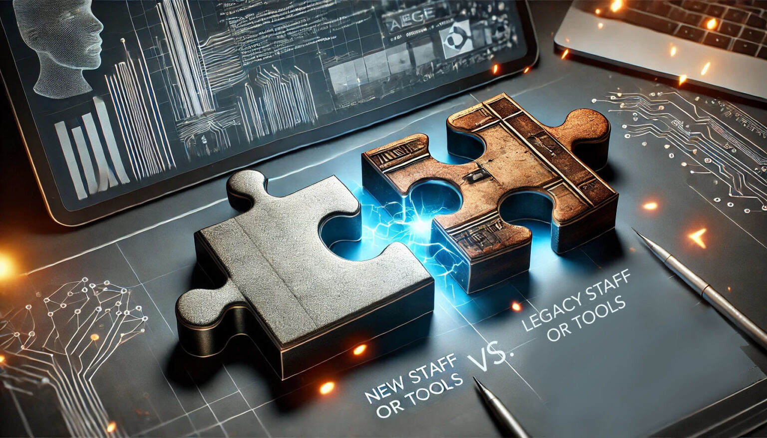 Legacy staffing – seamless integration & enhancement