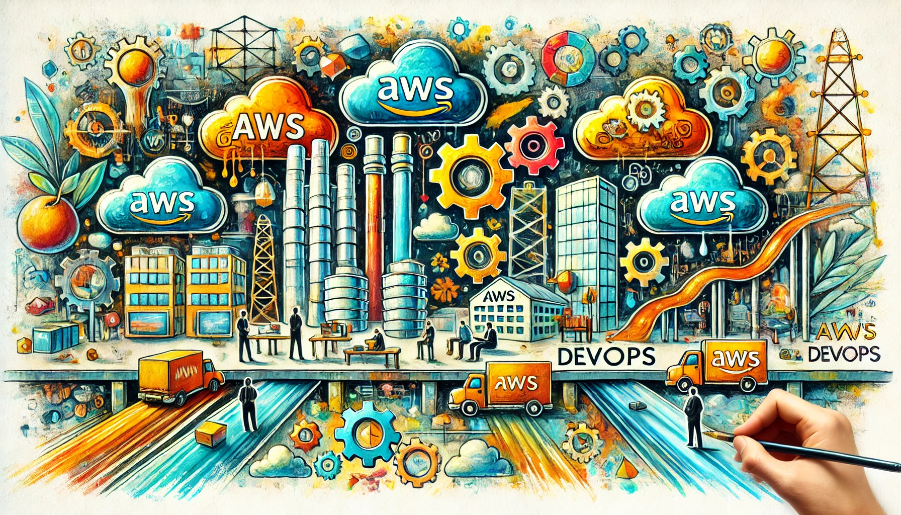 AWS DevOps for efficient infrastructure management