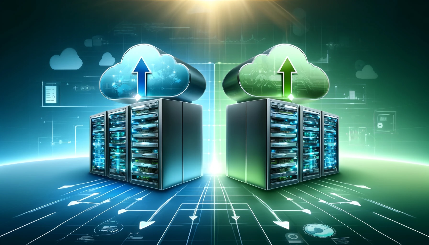 Blue-green deployment: Updates without risks