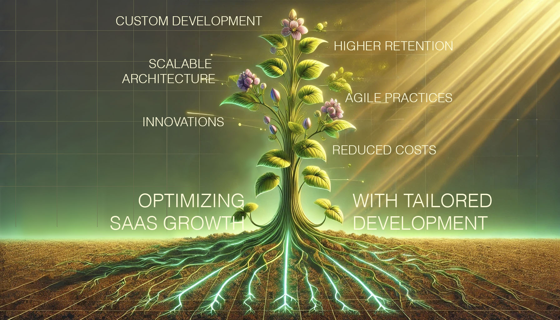 SaaS growth via custom software development