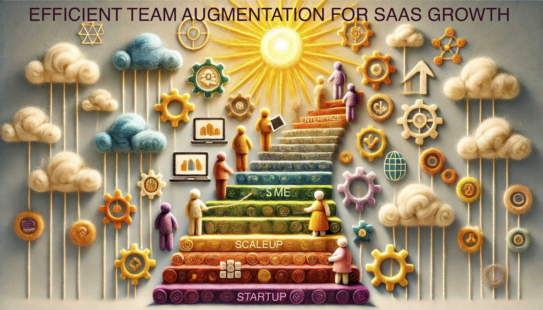 Scaling SaaS: Unlock growth with team augmentation | Valletta Software