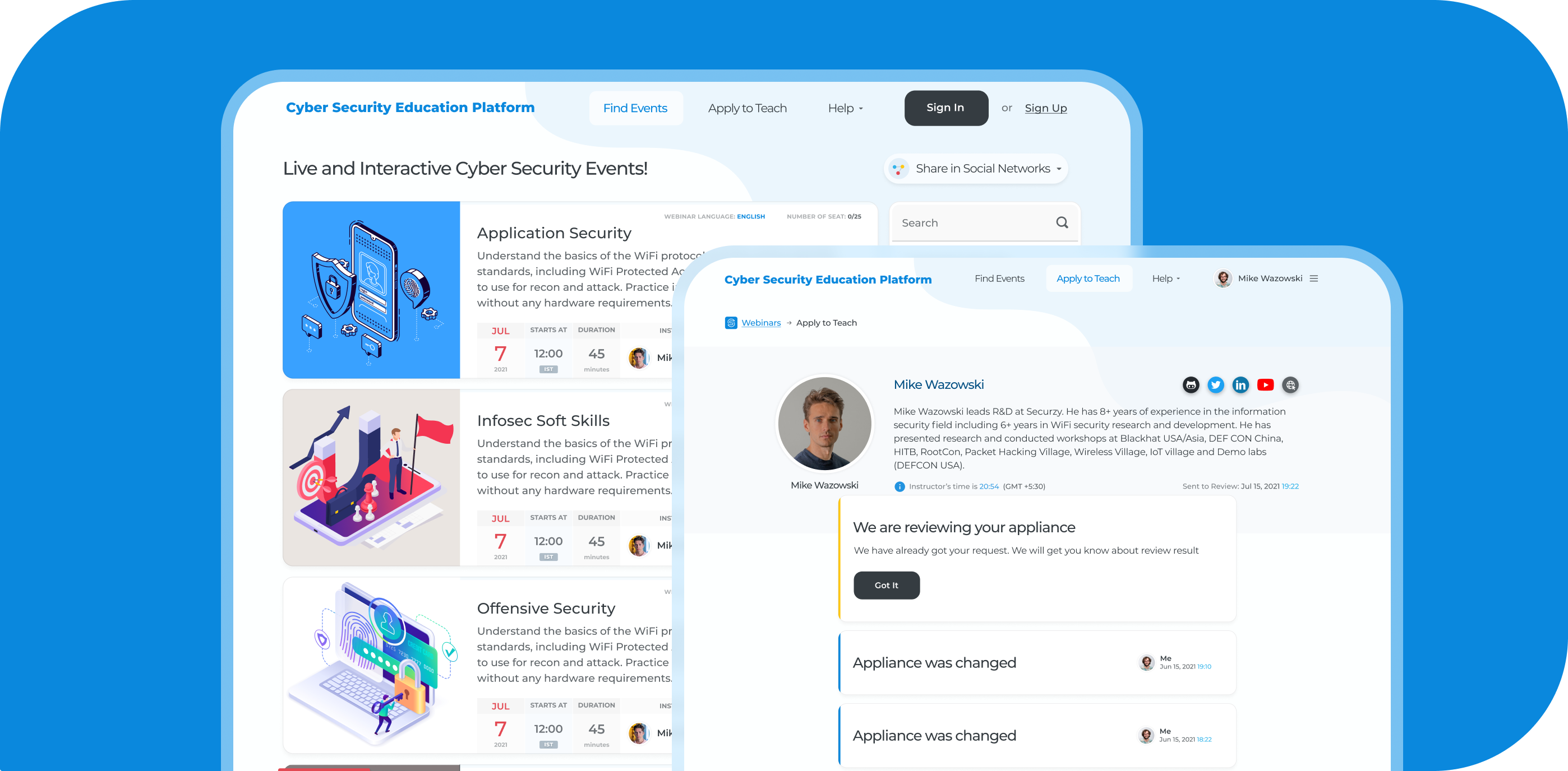 AWS Proxy Deployment for Cybersecurity Educational Platform | Valletta ...
