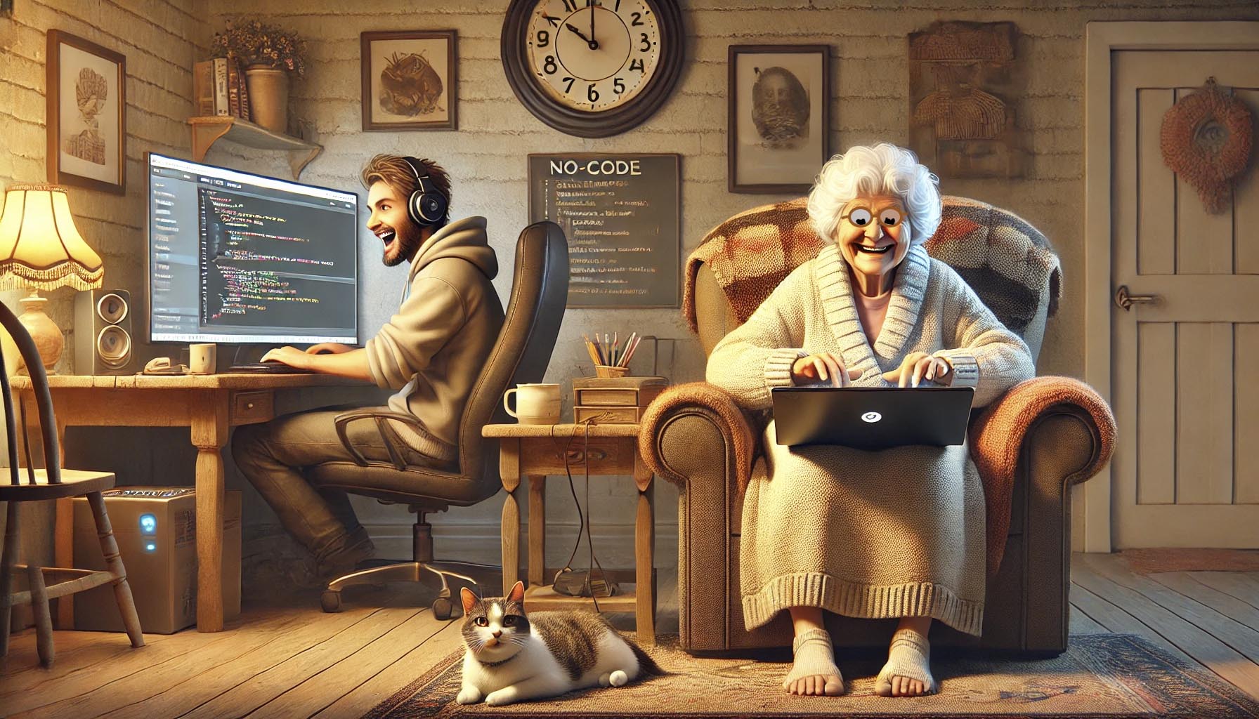 Using low-code and no-code SaaS builders | Valletta Software