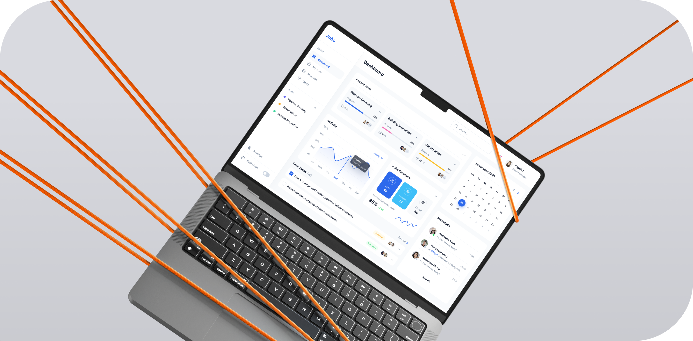 Downstream SkyNet – Cloud-Based Job Management System