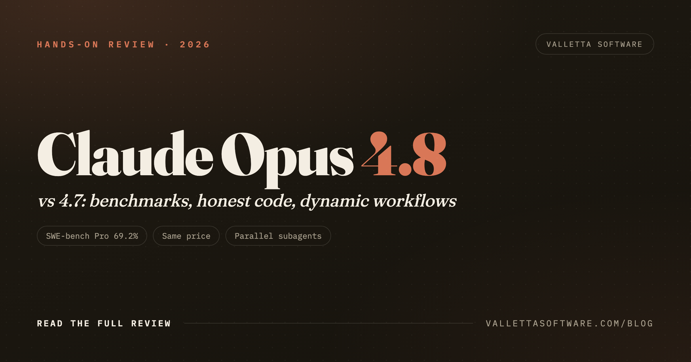 Claude Opus 4.8 vs 4.7: Hands-On Review & Benchmarks