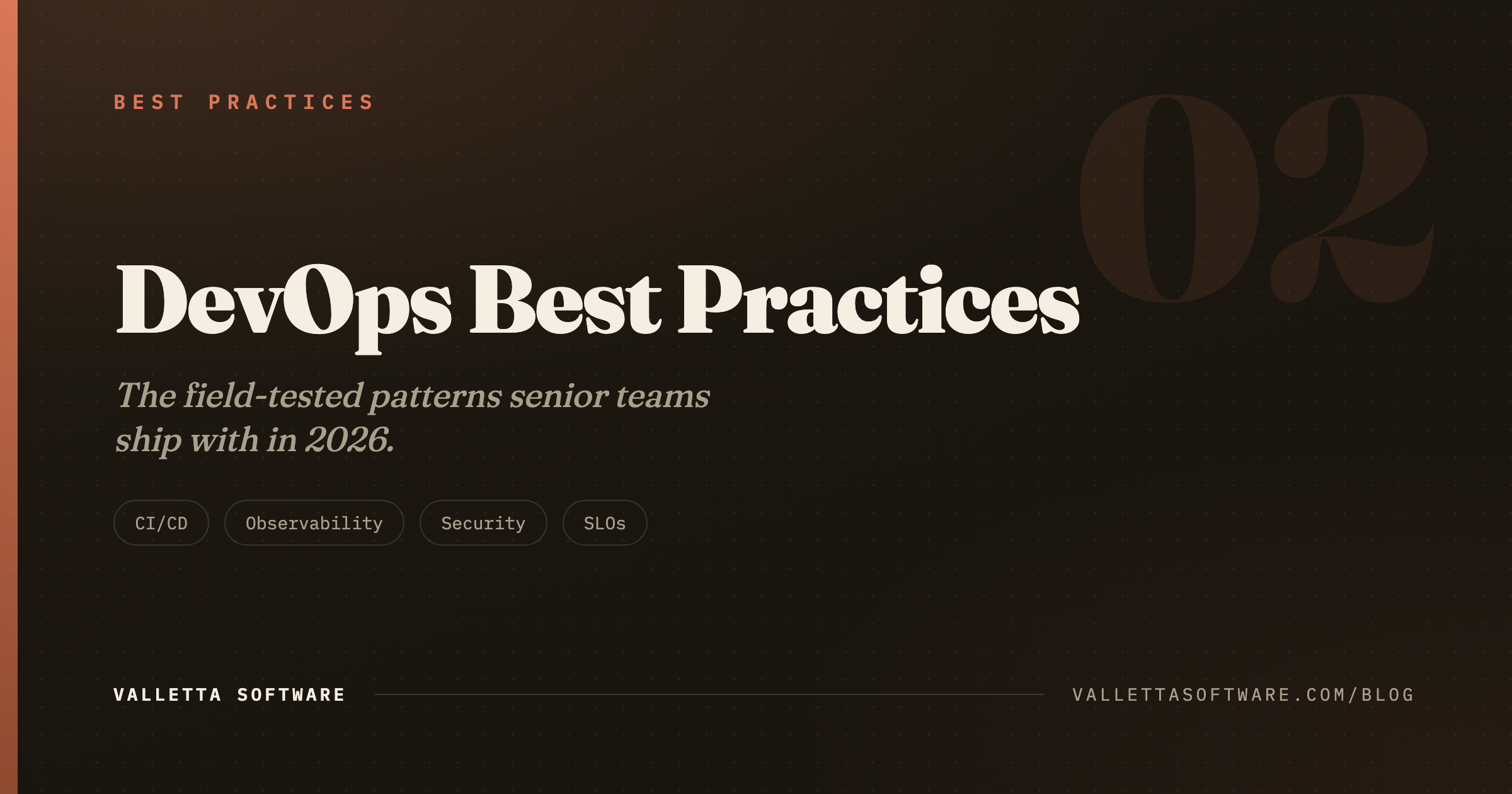 DevOps Best Practices Explained: 2026 Senior Guide