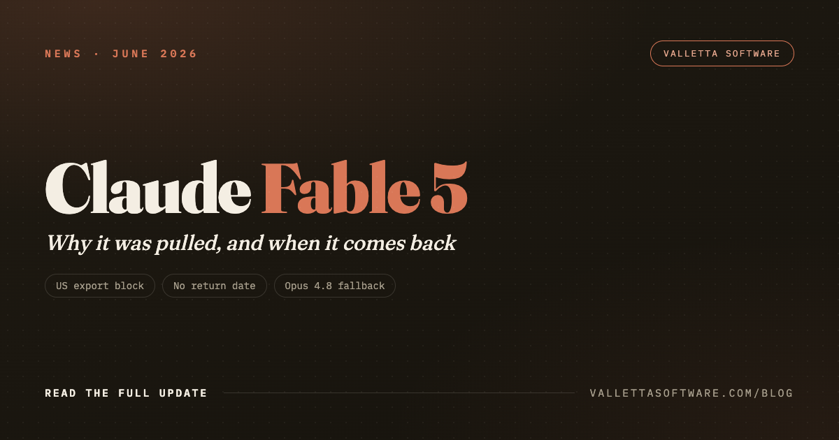 Claude Fable 5 Is Back: Why It Was Pulled and What Changed